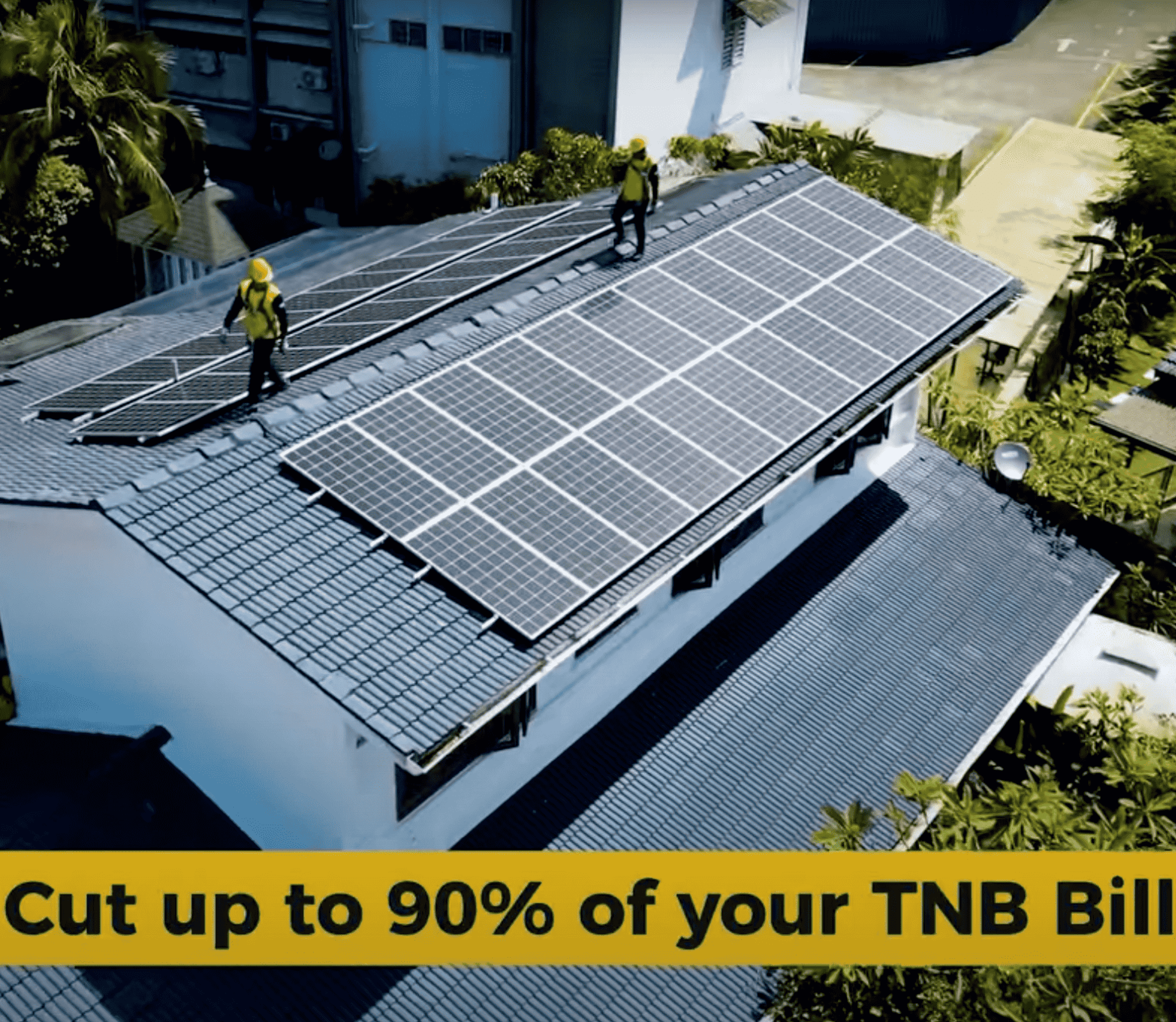 Solar Panel Installation – From Rm15k - Energi Elite