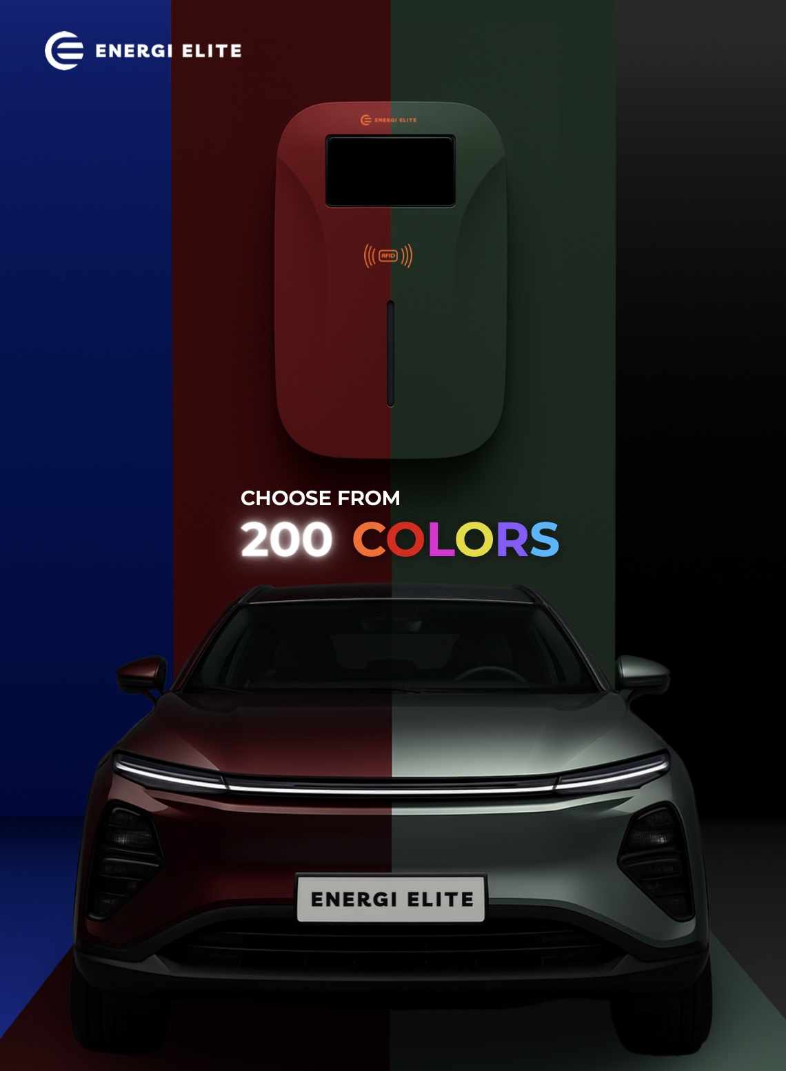 Top 10 Full Price list on Home EV Chargers in Malaysia - Energi Elite