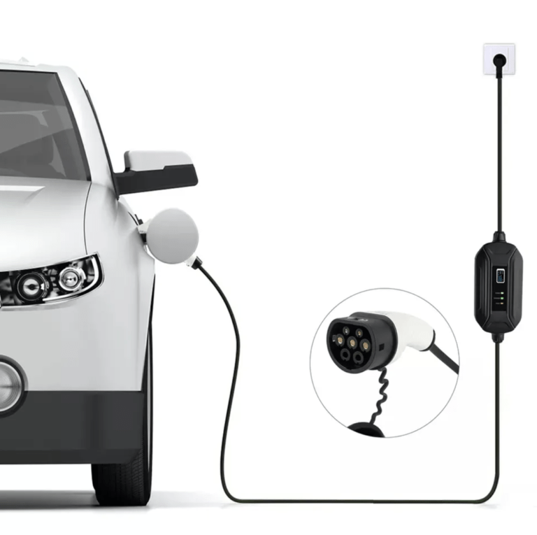 3 Pin Portable EV Charger 13A - Energi Elite